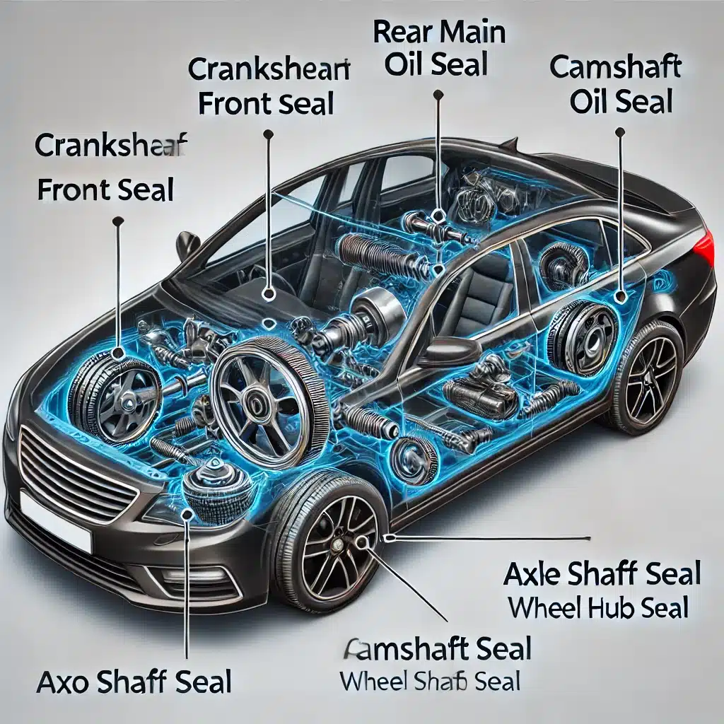 Automotive Oil Seals: Types, Applications & OEM Replacement Guide