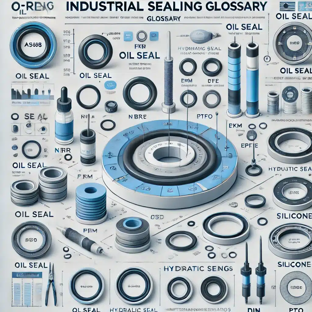 The Ultimate Industrial Sealing Glossary: Materials, Sizes, And ...