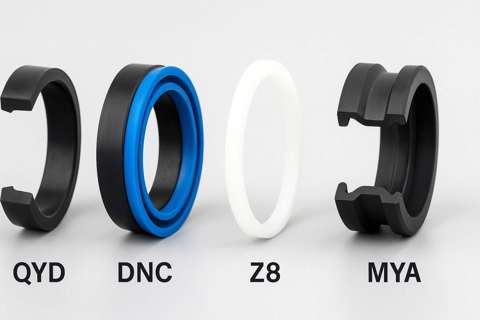 Pneumatic Cylinder Seals For Automation | Selection & Maintenance Guide ...