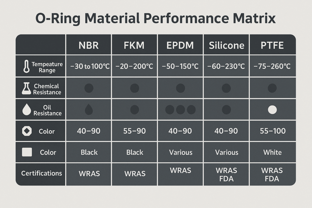 How To Measure O-Ring Size Accurately | Tools, Tips & Size Chart